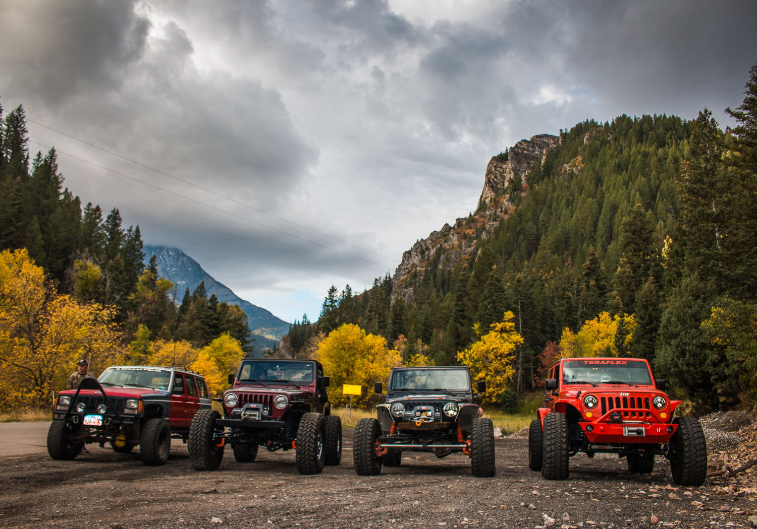 Jeeping Near Salt Lake City - Seven Slopes