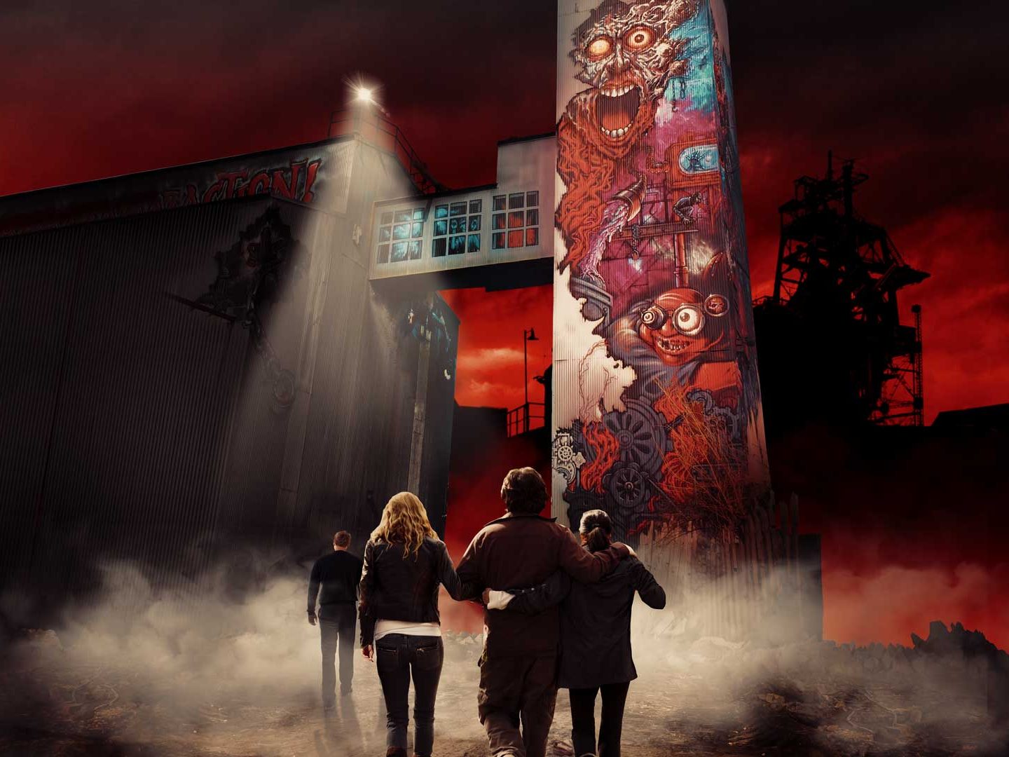 Best Haunted Houses In Utah - Seven Slopes