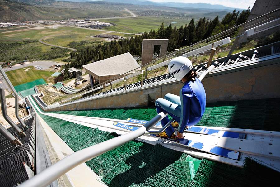 10 Things to Do in Utah to Bring out Your Inner Olympian - Seven Slopes