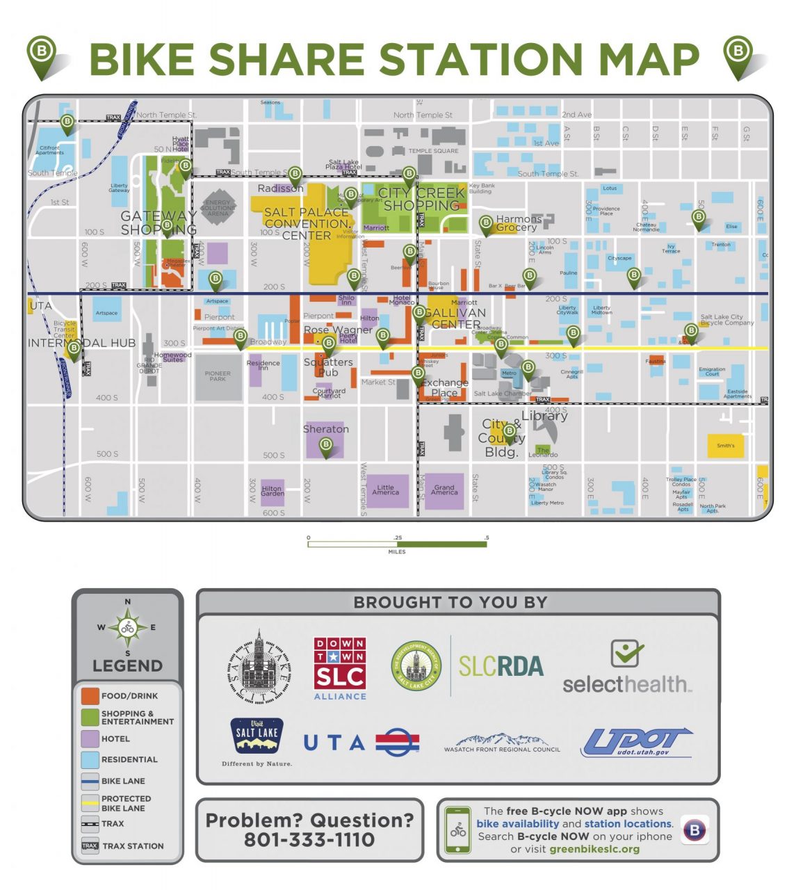 Your guide for touring Salt Lake City by shared transportation - Seven ...
